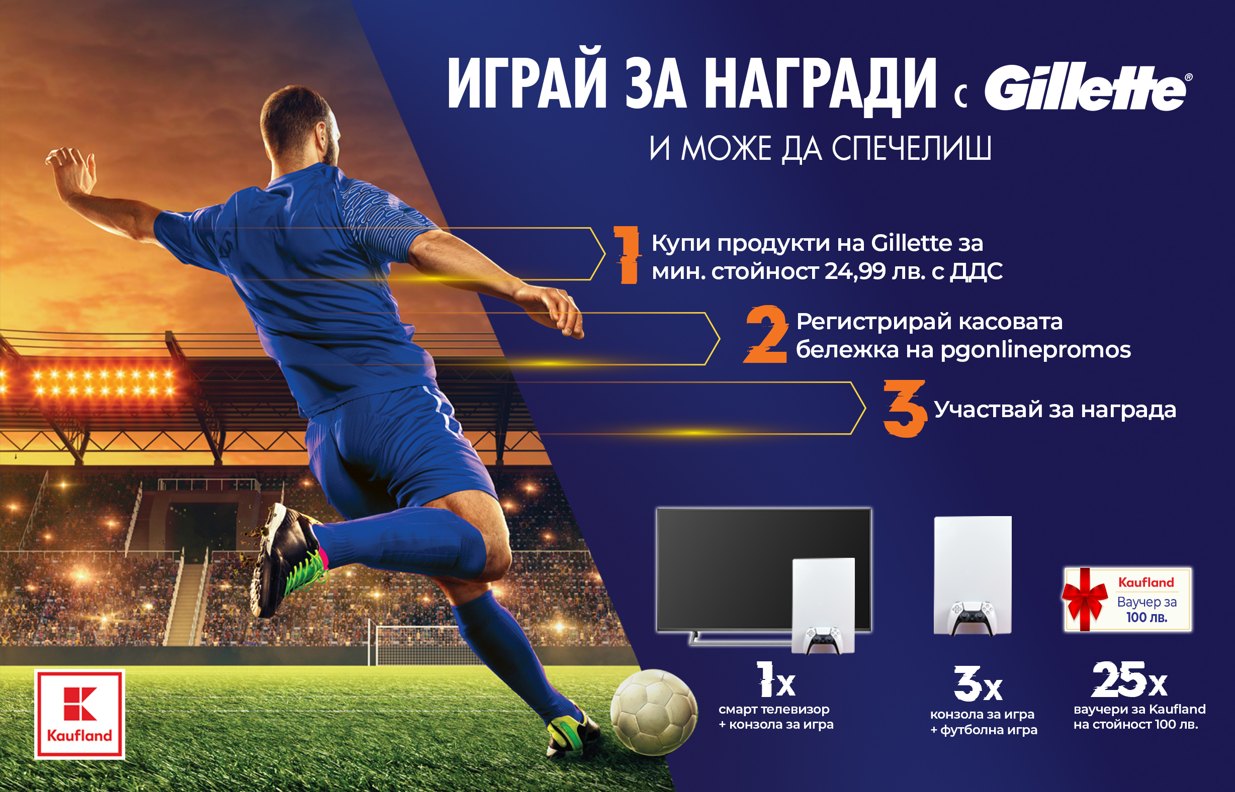 P&G Online Promos Bulgaria